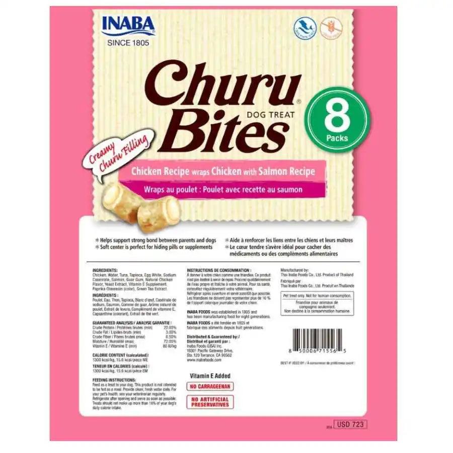 Churu bites Pollo y Salmón para Perros – B-Pets