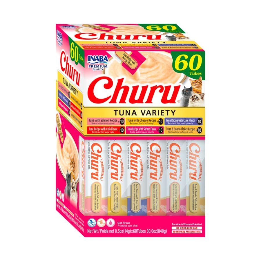 Churu variedades de atún (60 unidades) – BPets