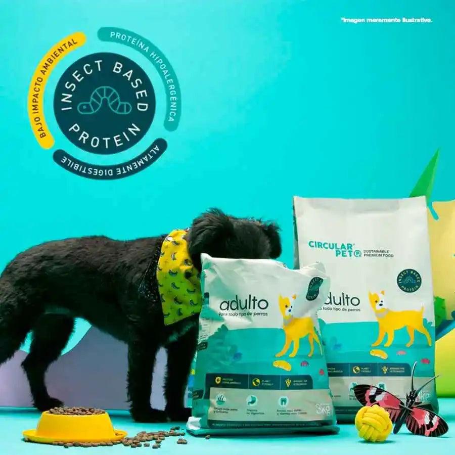 Circular Pet - Alimento para Perros de proteína de insectos – B-Pets