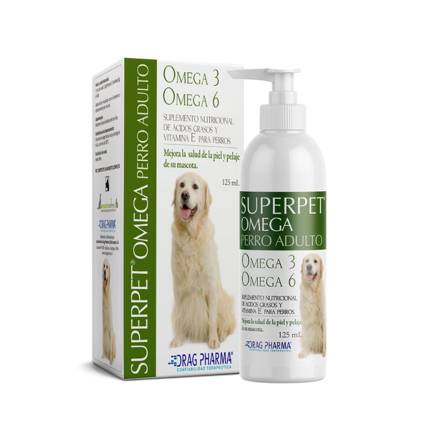 Superpet Omega Perro Adulto 125ml – BPets